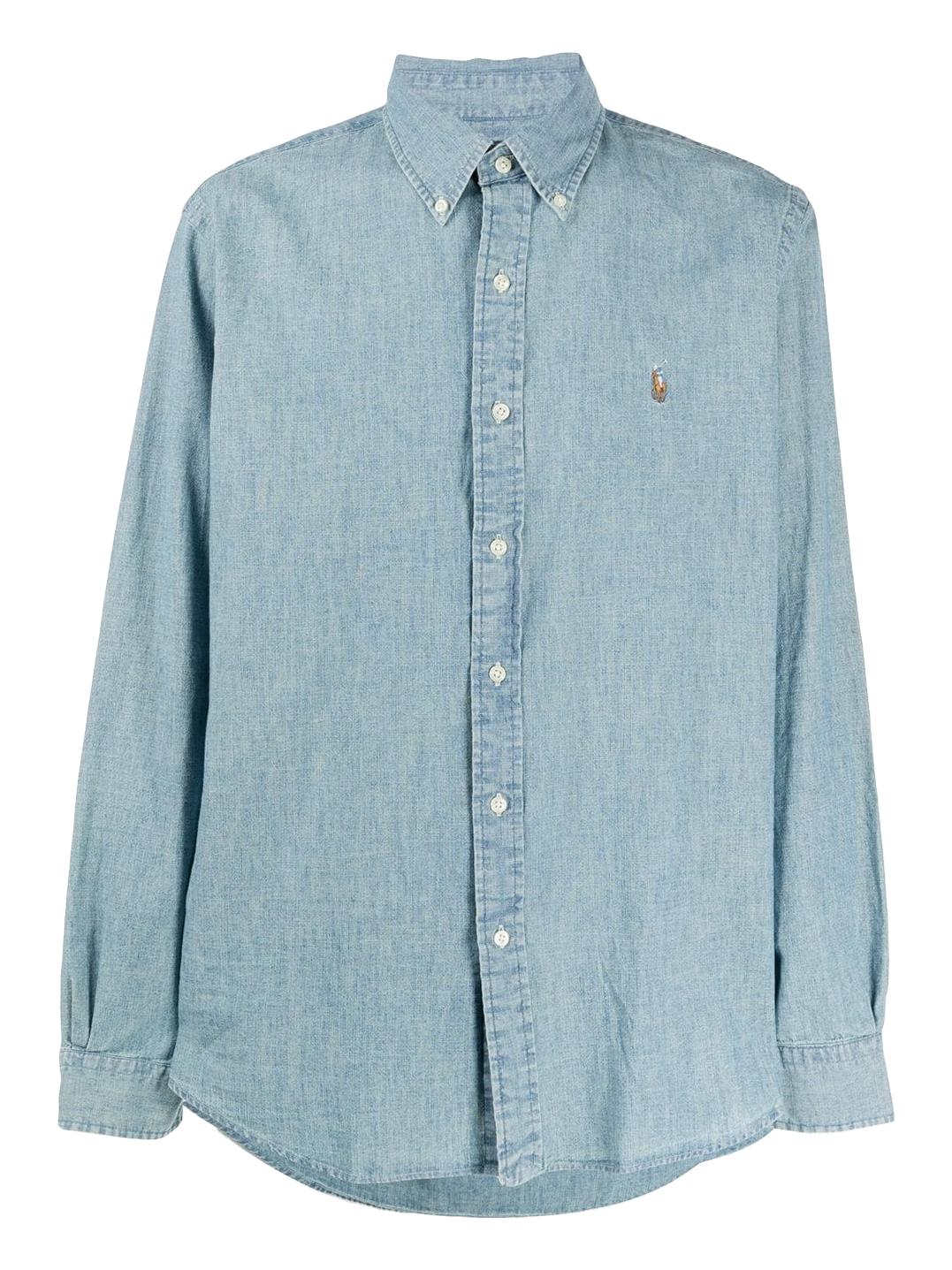 POLO RALPH LAUREN polo pony-embroidered button-down shirt