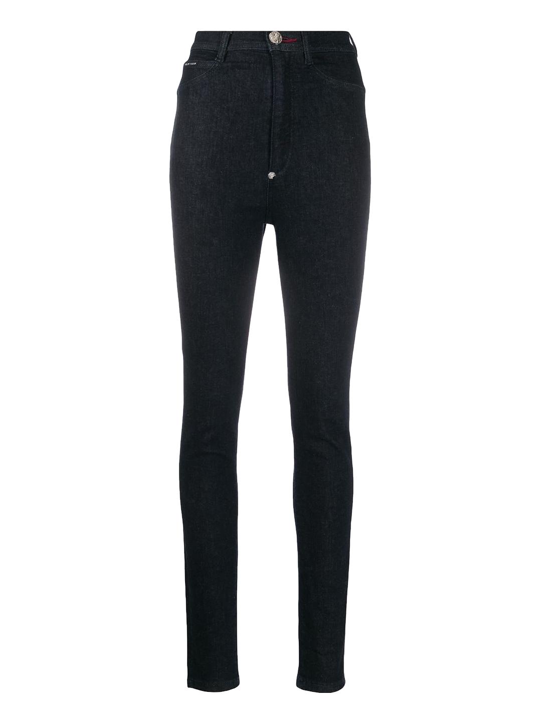 PHILIPP PLEIN Skinny Fit Super High Waist Jegging