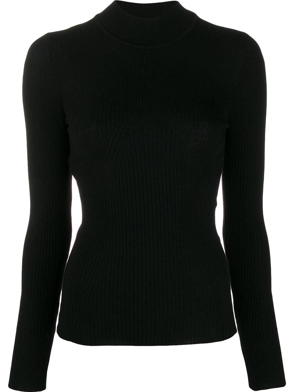 MUGLER Mugler Lace-Up High-Waist Jeans