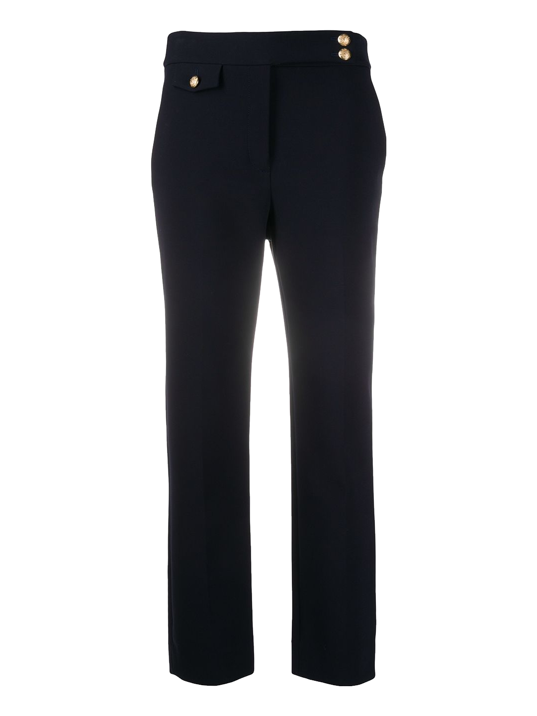 VERONICA BEARD Veronica Beard Renzo Button-Detailed Trousers