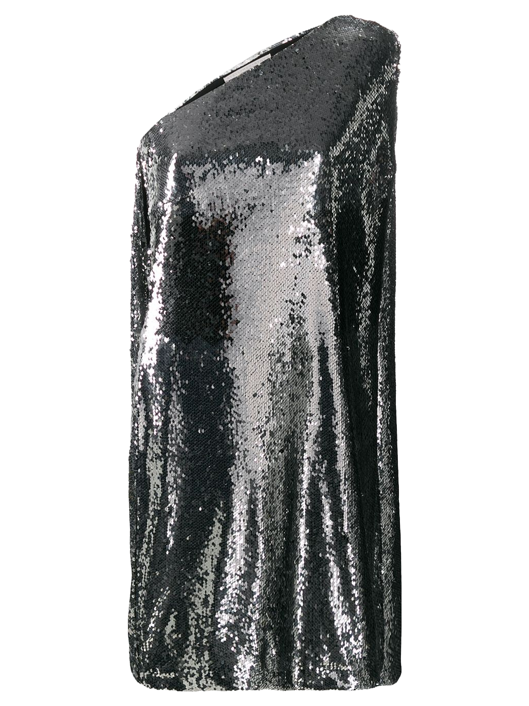 STELLA MCCARTNEY Stella McCartney Sequined One-Shoulder Knee-Length Dress