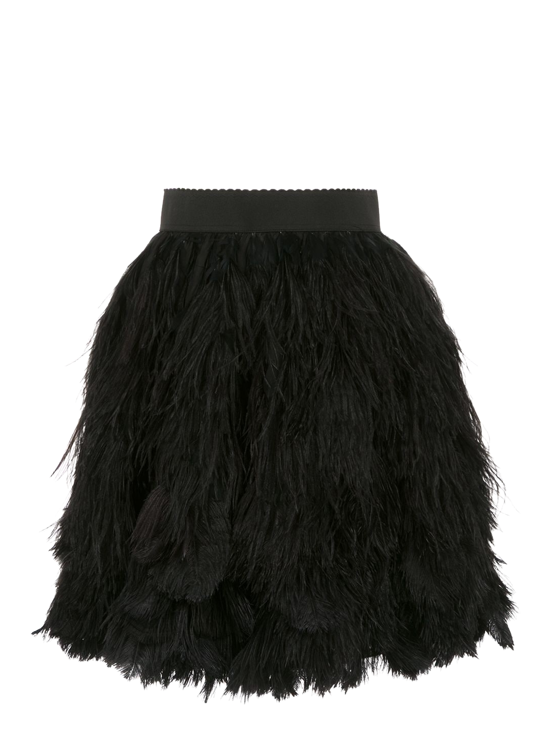 Jupe Mini Zimmermann à Plumes Rhythmic Feather - Taille 0P - Neuf Avec étiquettes - Couleur Ivoire