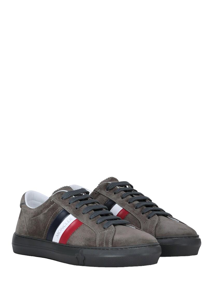 MONCLER Moncler Monaco Suede Sneakers