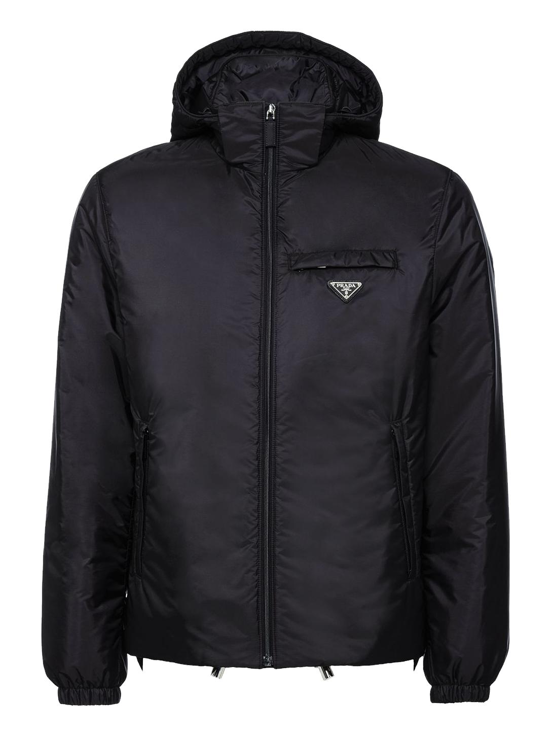 PRADA Prada Re-Nylon Hooded Padded Coat