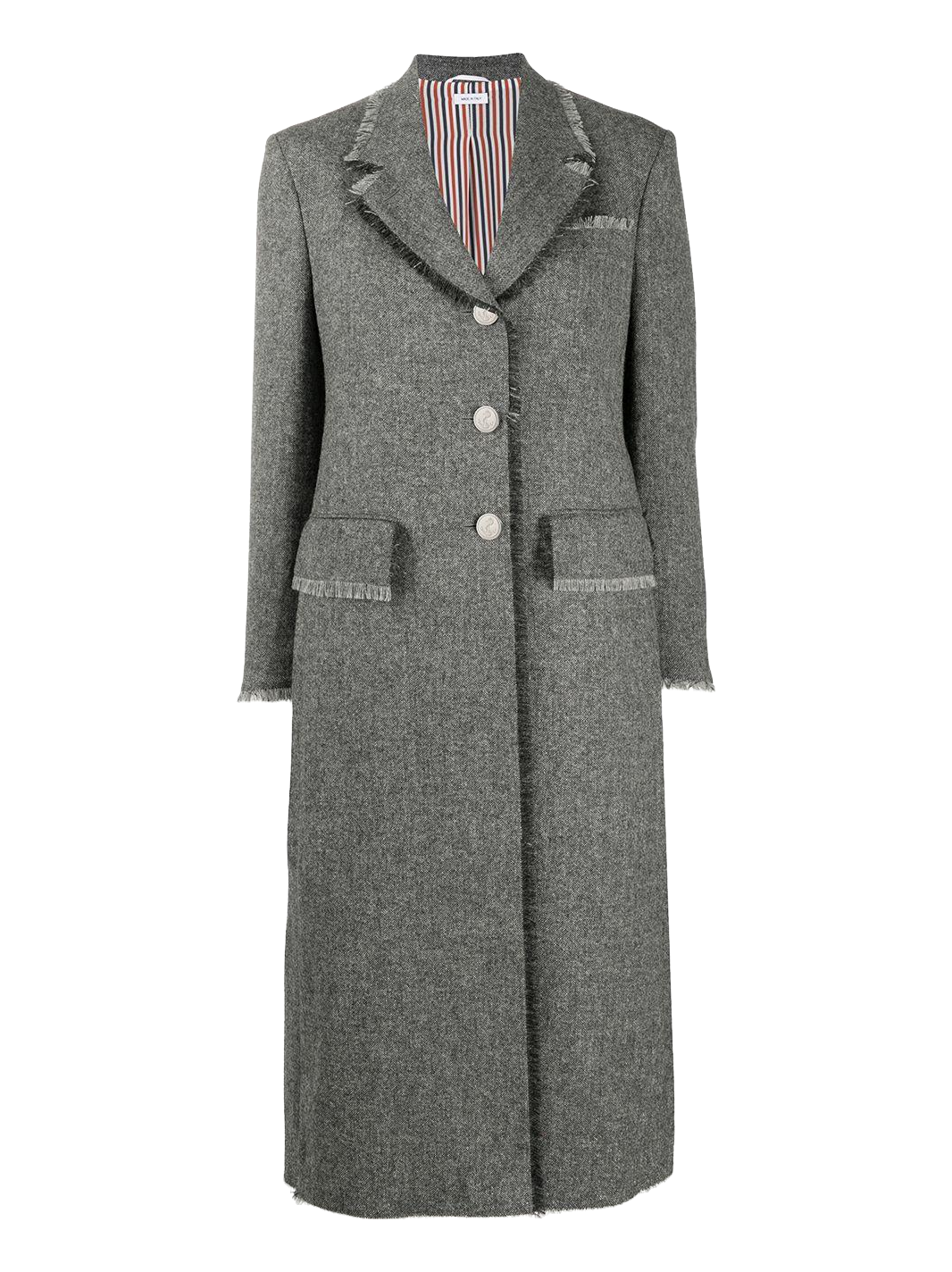 THOM BROWNE Thom Browne RWB-Stripe Coat