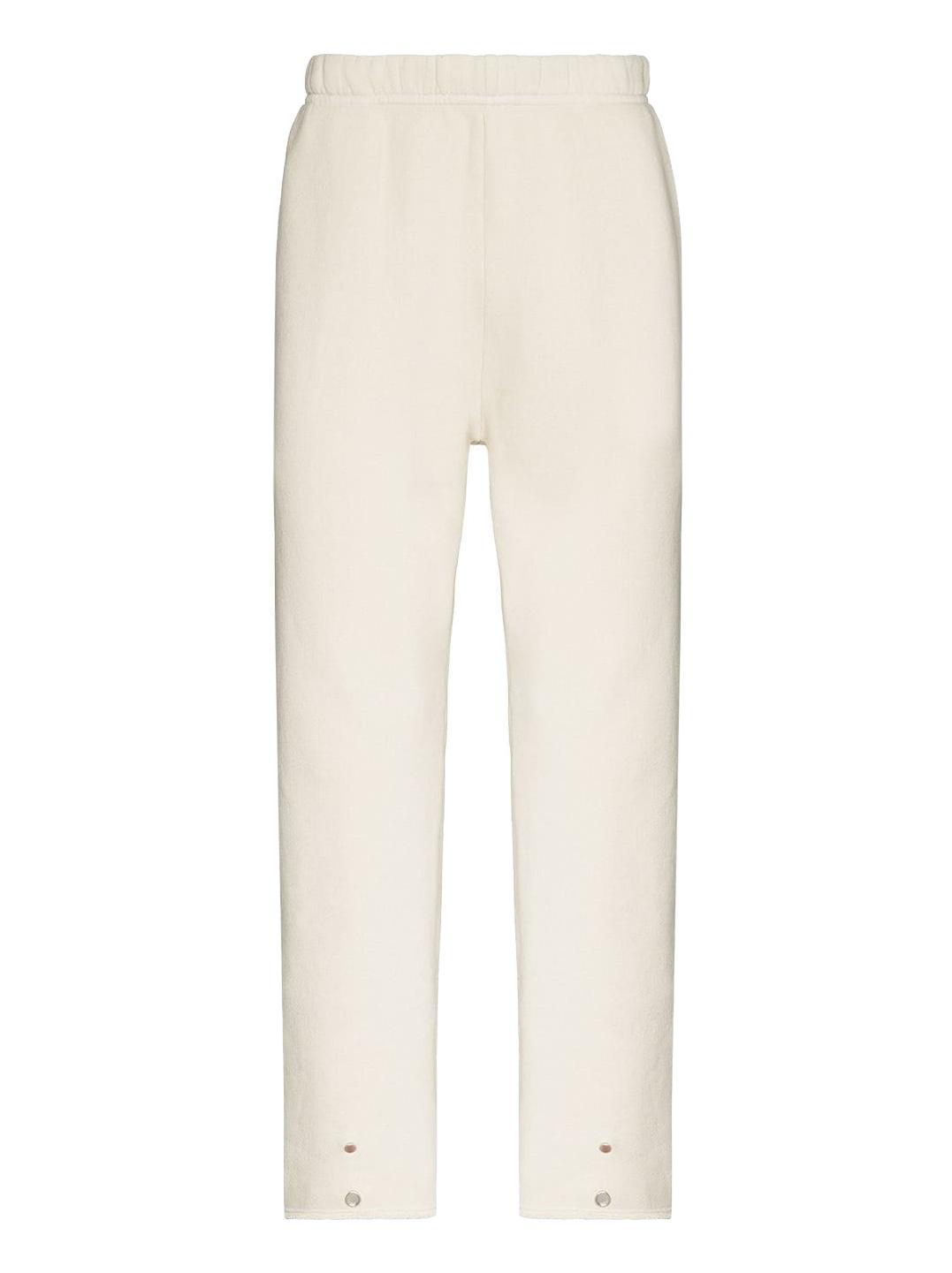 Chloe Nardin Buttoned Track Pants In Beige - 75% Off | Editorialist