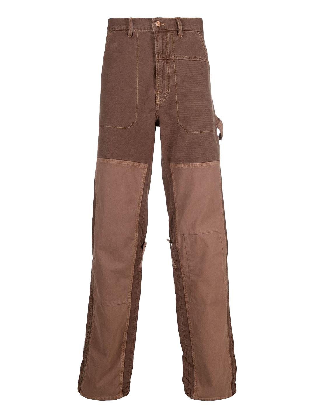 DIESEL® Diesel D-Franky Patchwork Straight-Leg Jeans