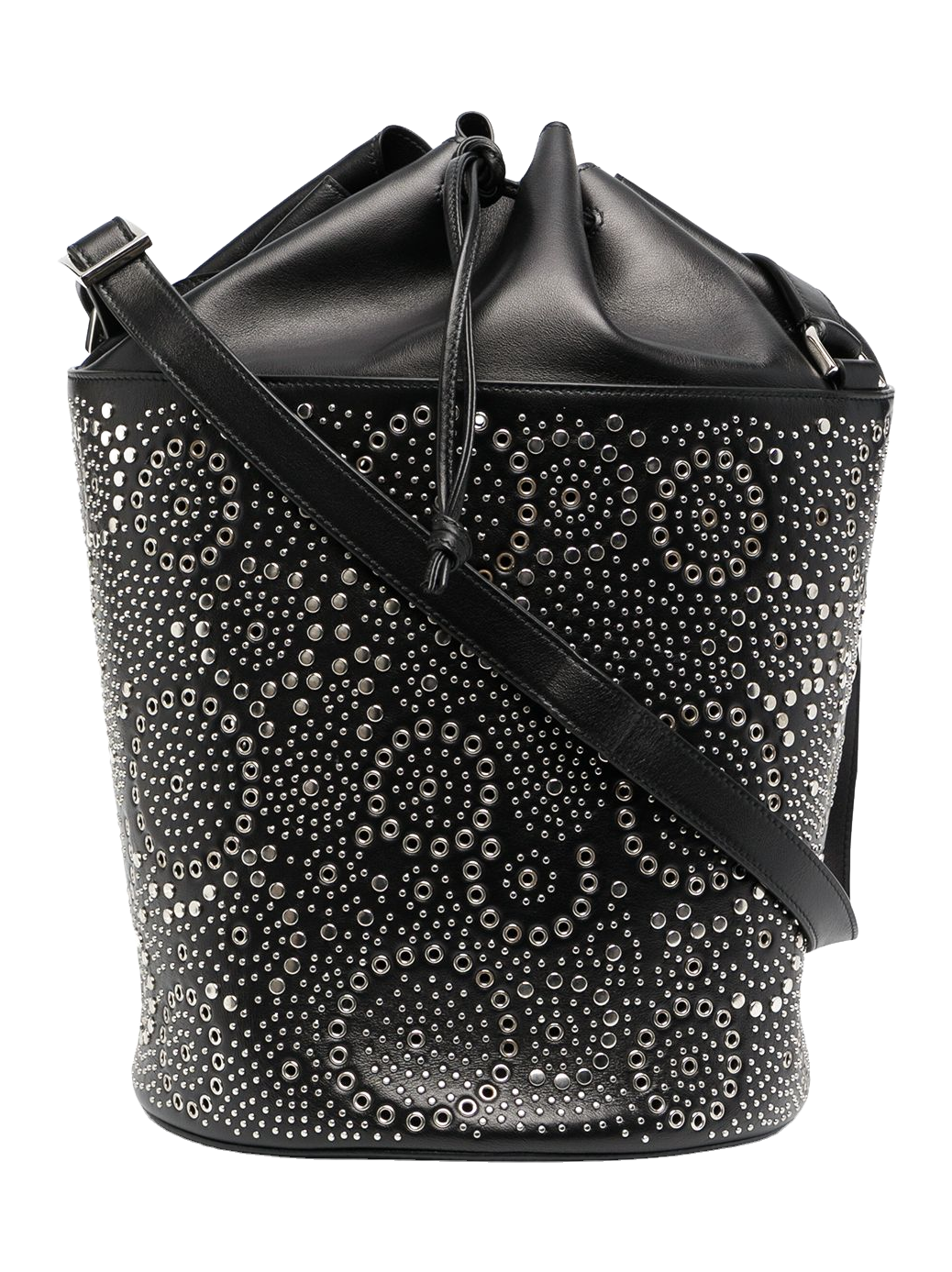 ALAÏA ALAÏA Mini Round Neck Dress