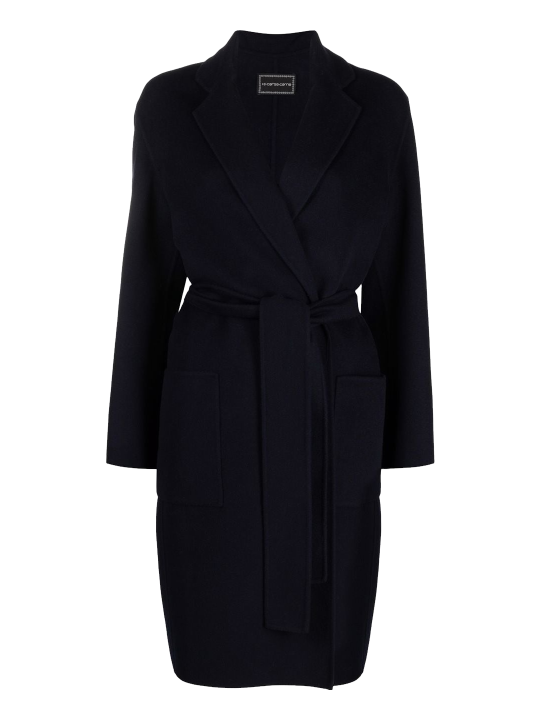 10 CORSO COMO 10 CORSO COMO Belted Single-Breasted Coat