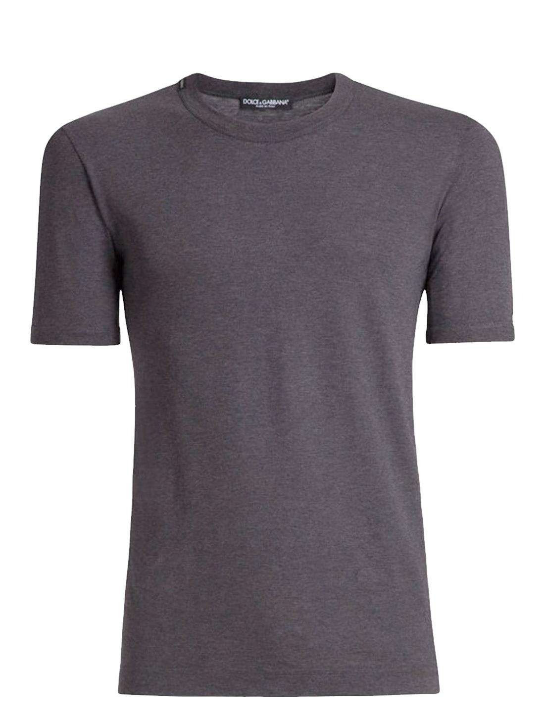 DOLCE & GABBANA DOLCE & GABBANA Logo-Patch T-Shirt