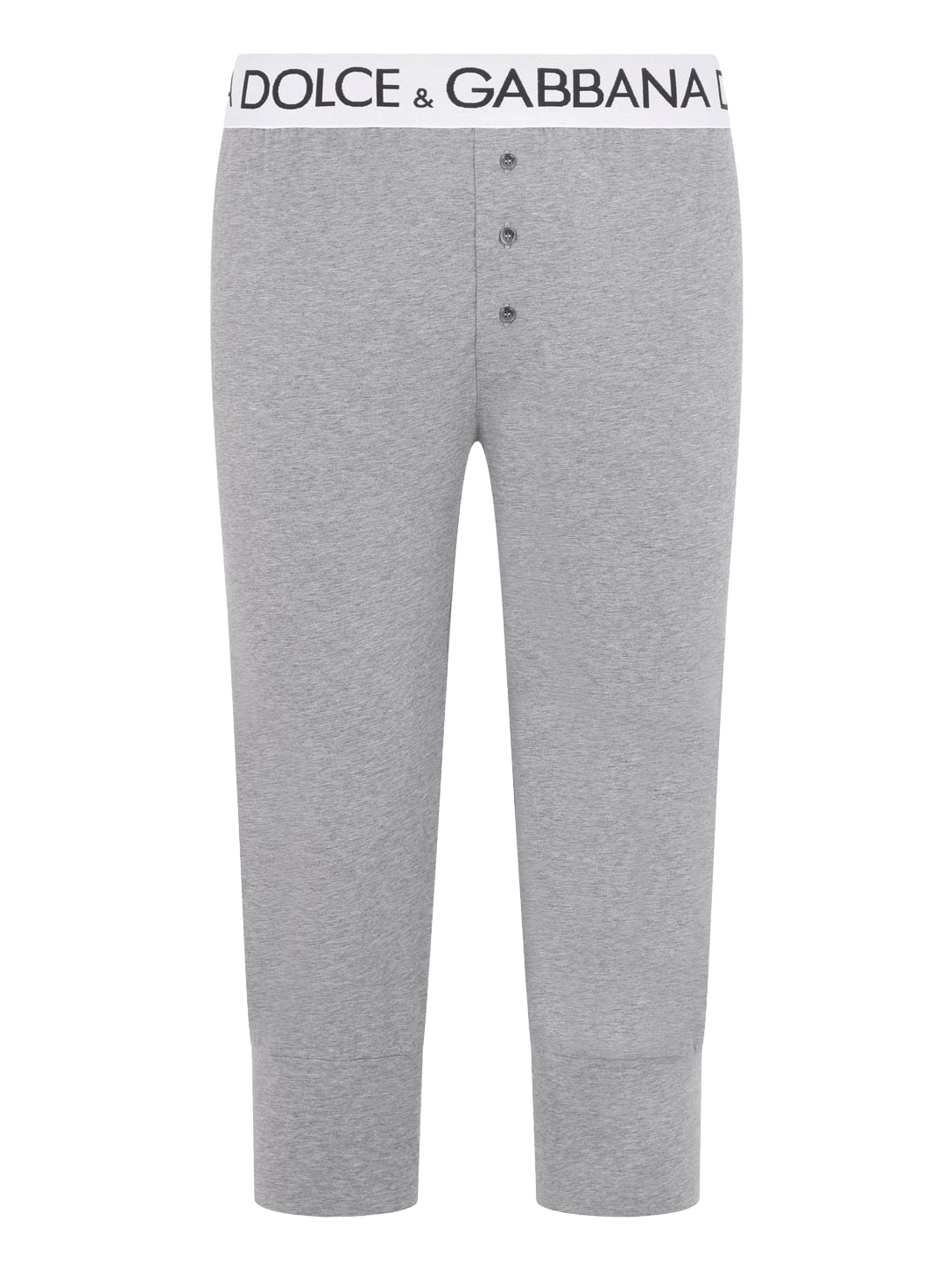 DOLCE & GABBANA logo-waistband two-way leggings