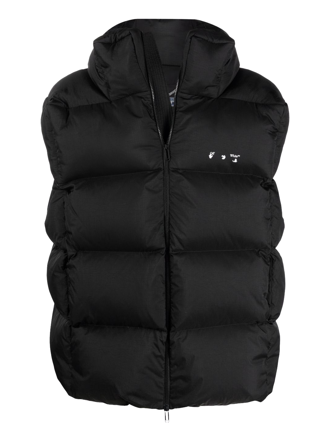 OFF-WHITE Off-White Logo-Print Gilet
