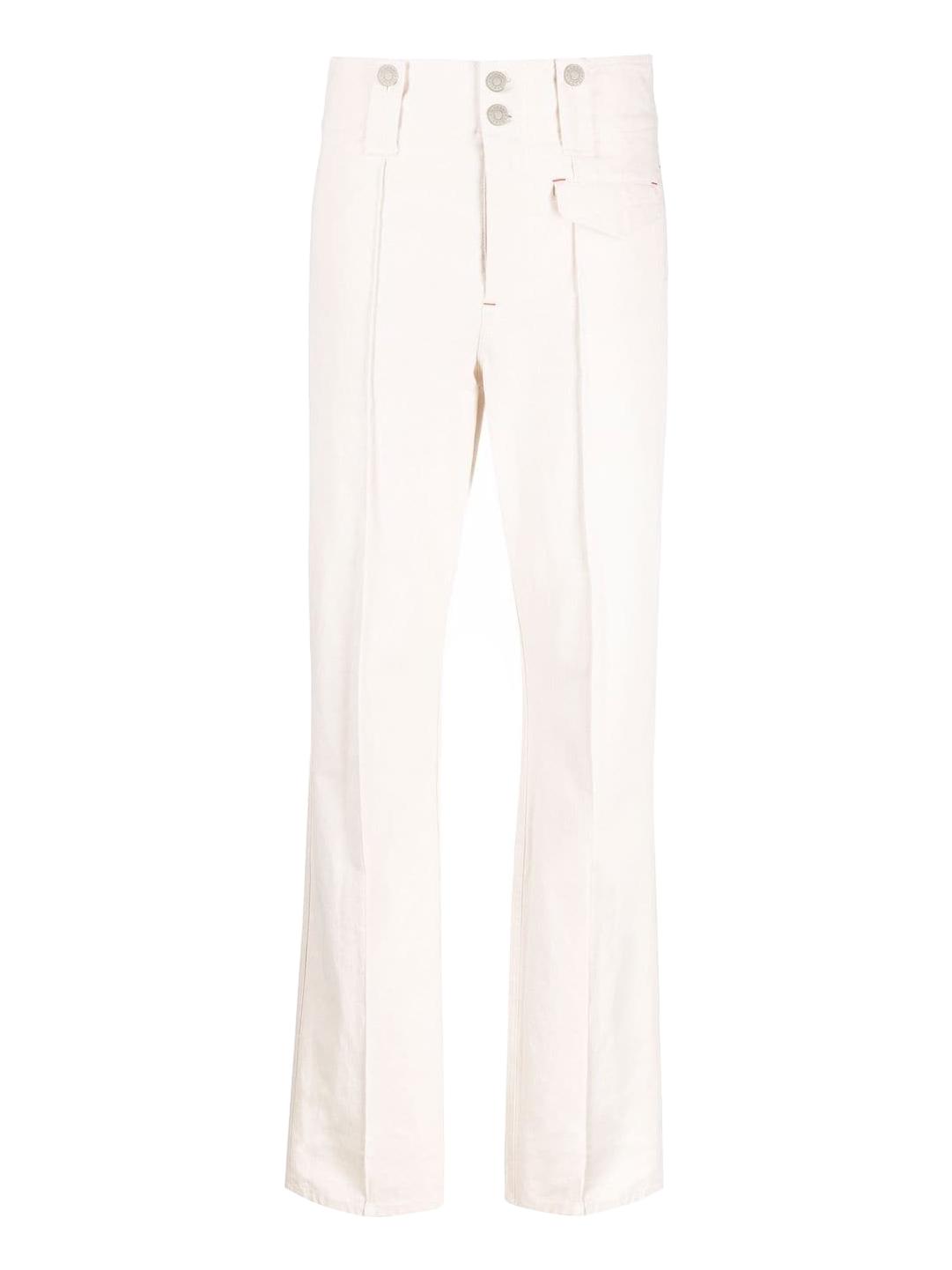 ISABEL MARANT ÉTOILE ISABEL MARANT High-Rise Straight-Leg Trousers