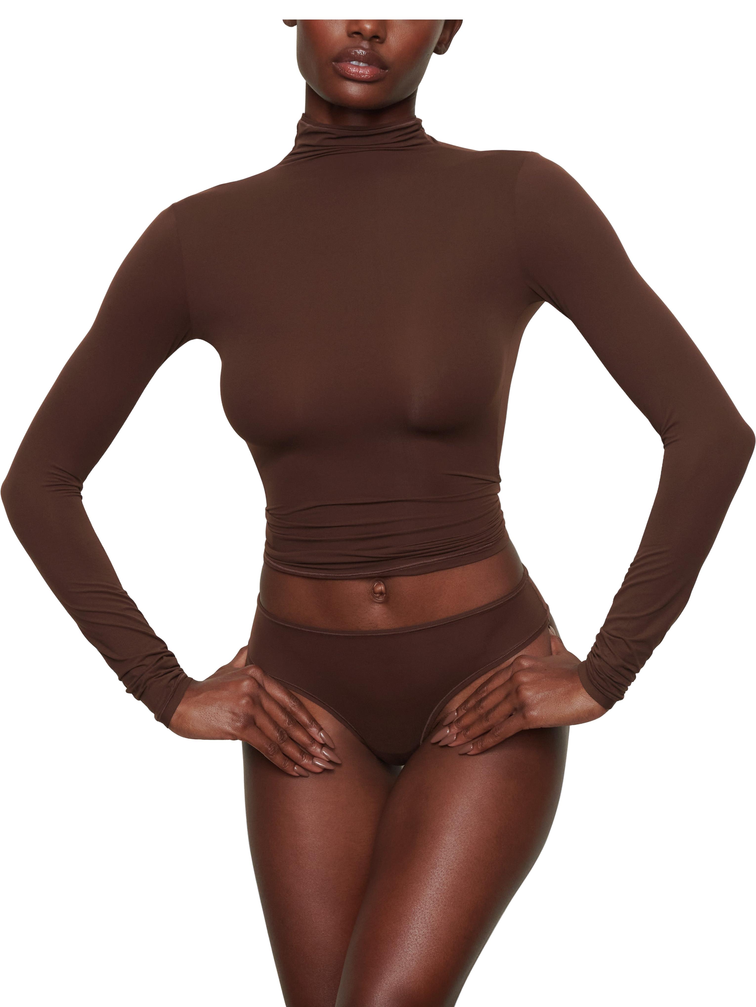 SKIMS Fits Everybody Turtleneck Top