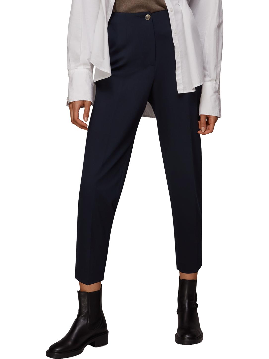 SMYTHE Smythe Double Breasted Blazer with Jersey Sleeve