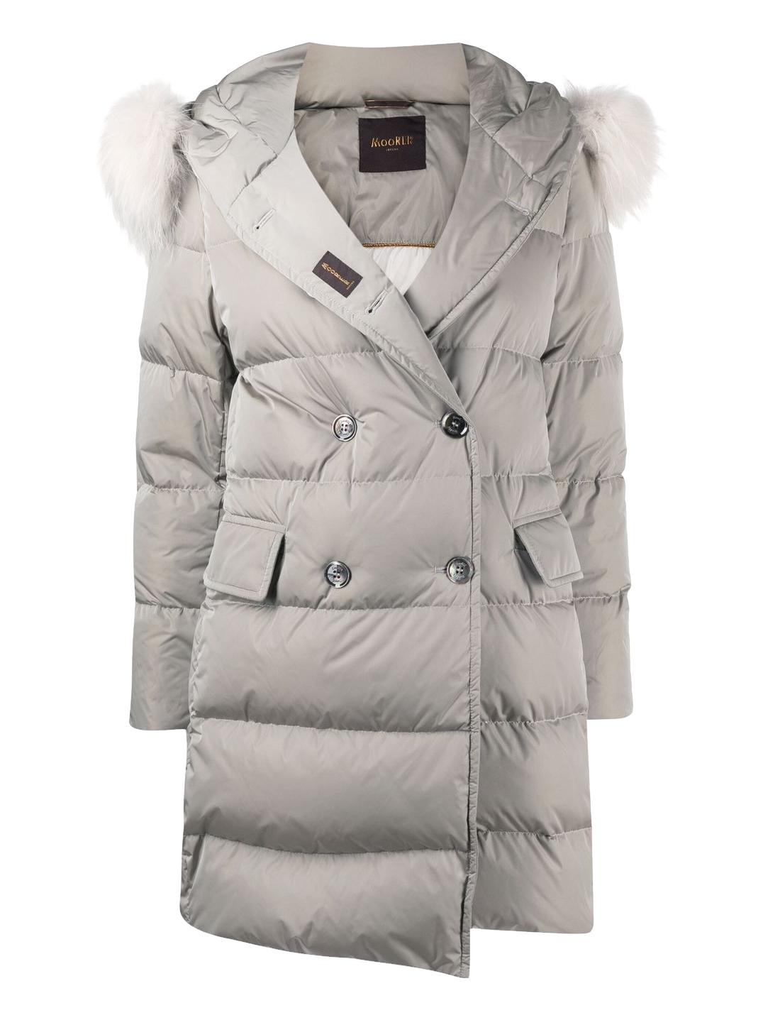 MOORER Padded Down Coat
