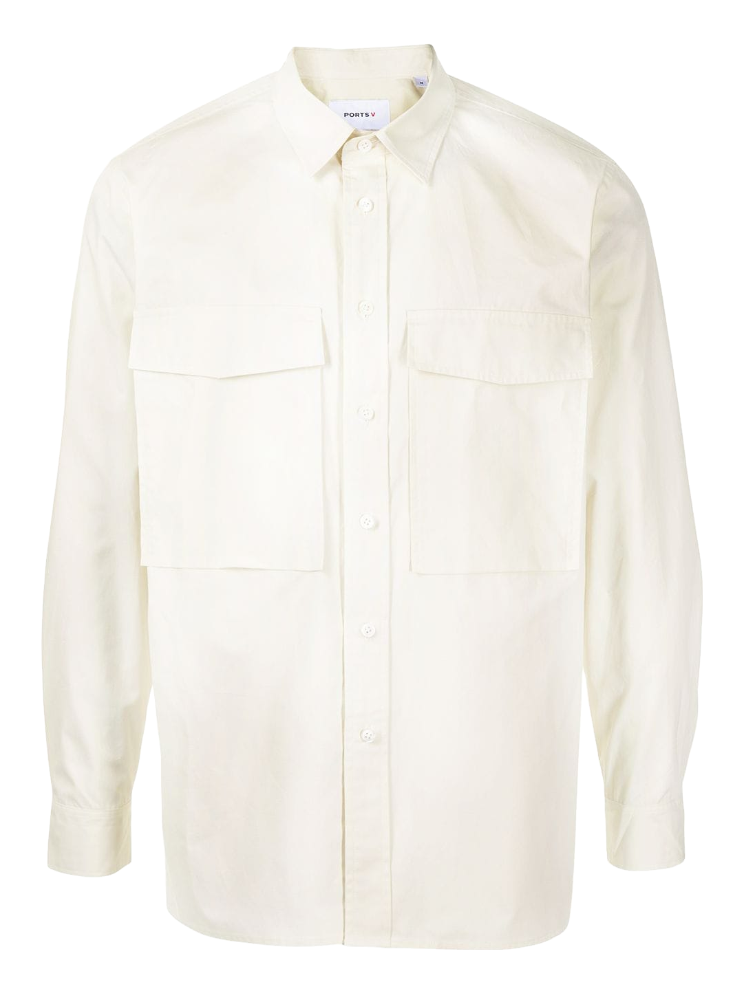 PORTS V Ports V Chest-Pockets Long-Sleeve Shirt