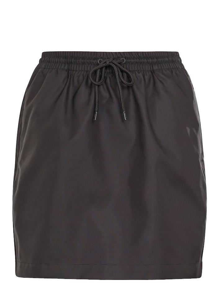 WARDROBE.NYC Wardrobe.NYC High-Rise Drawstring Mini Skirt