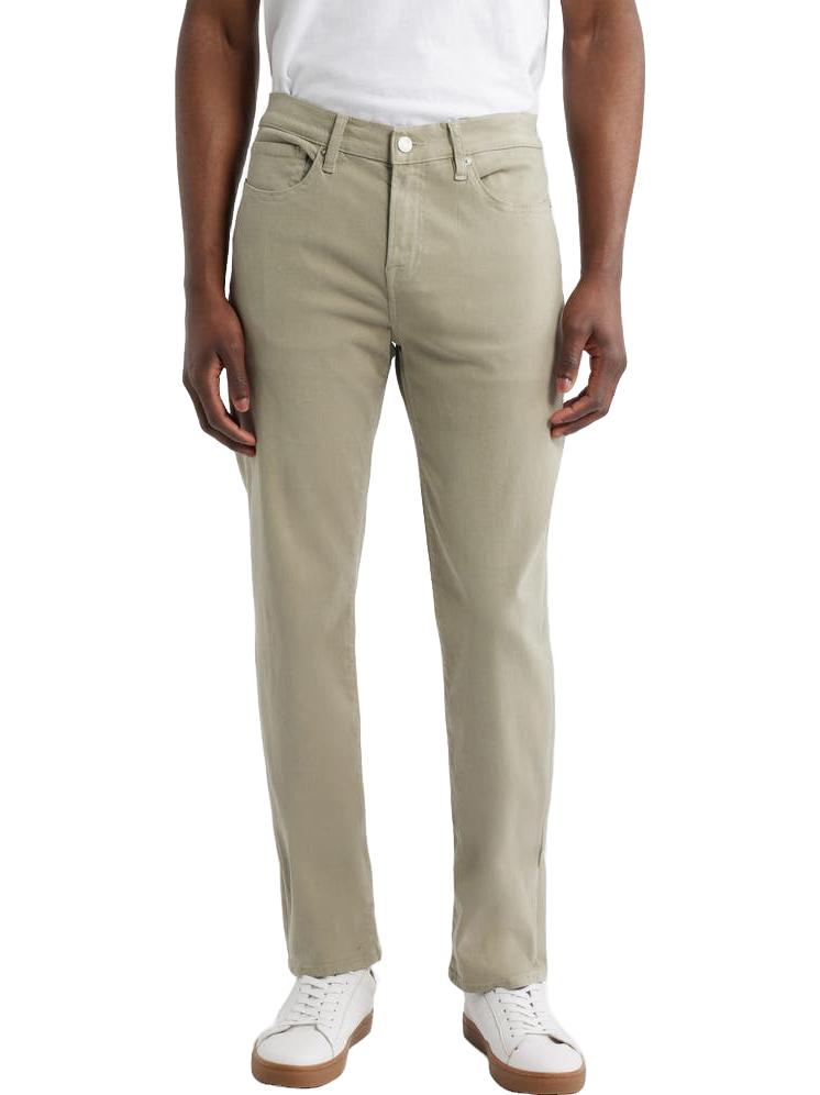 CITIZENS OF HUMANITY Elijah Relaxed Straight Stretch Linen & Cotton Pants
