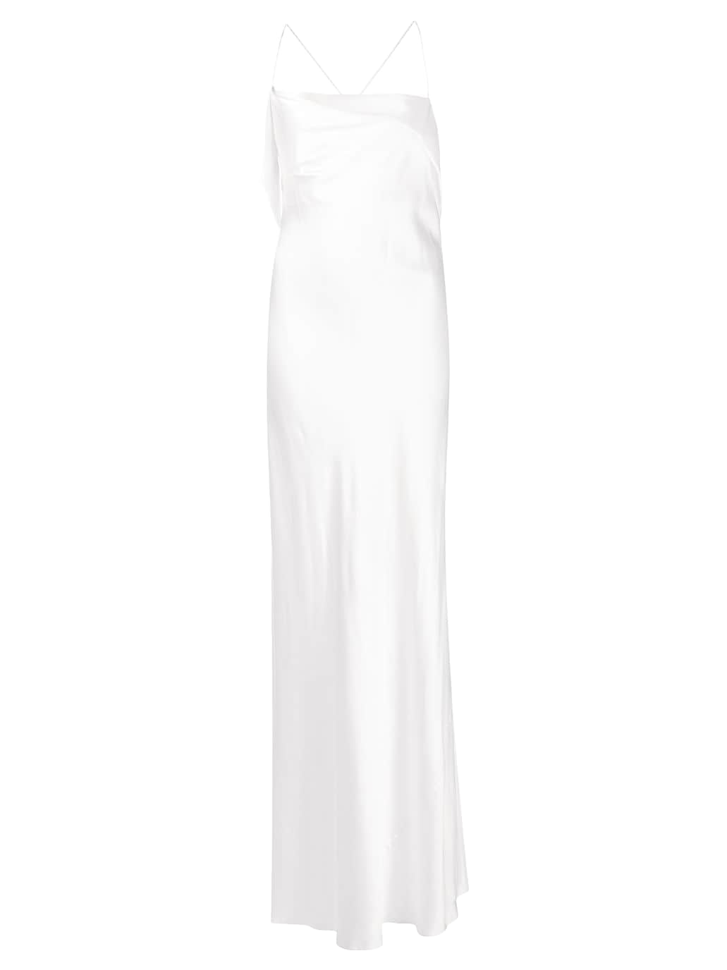 MICHELLE MASON Michelle Mason Silk Gown