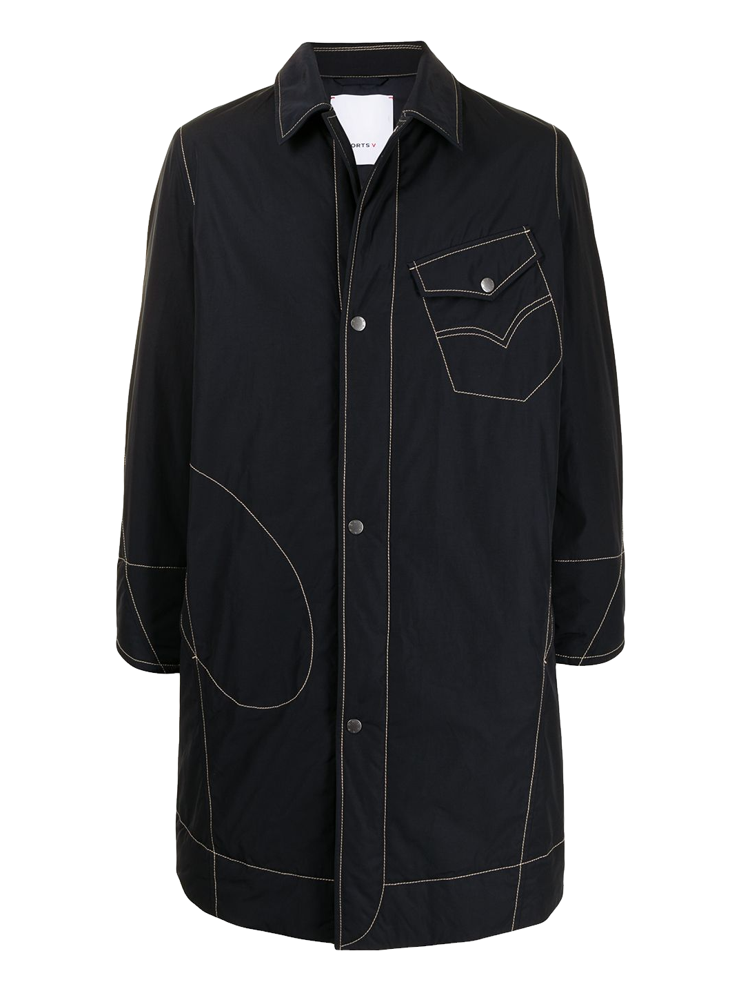 A.P.C. A.P.C. "Rue Madame" Logo T-Shirt