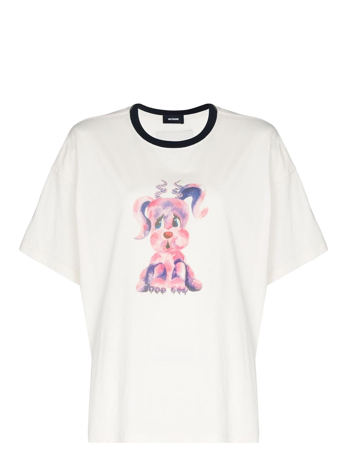 WE11DONE Monster Crew-Neck T-Shirt