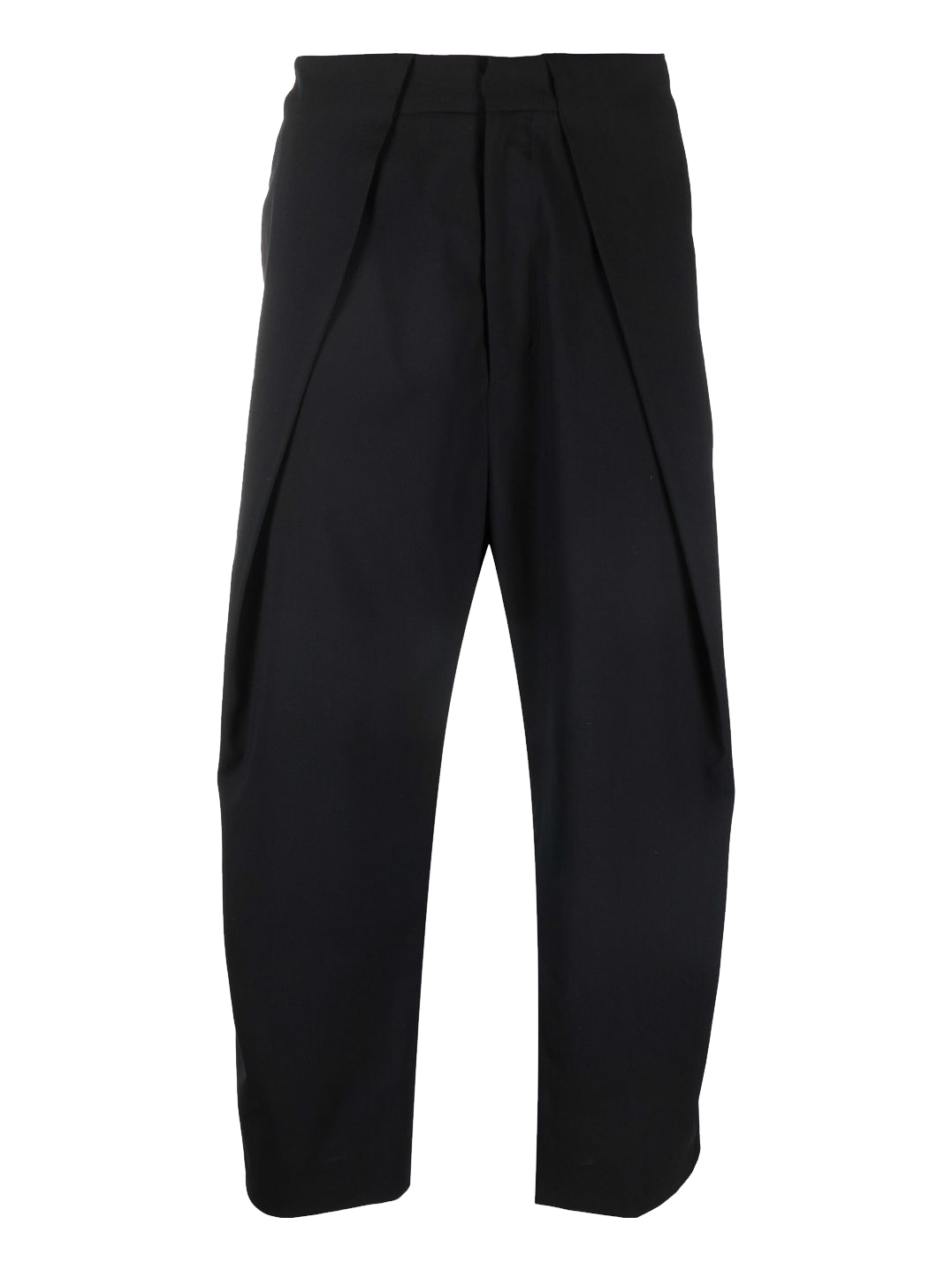 BALMAIN Balmain Draped Cropped Trousers