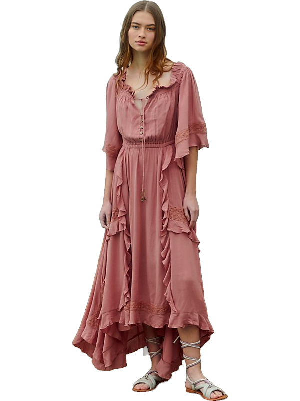 patbo netted fringe beach dress WAVE MESH BEACH DRESS  PatBO