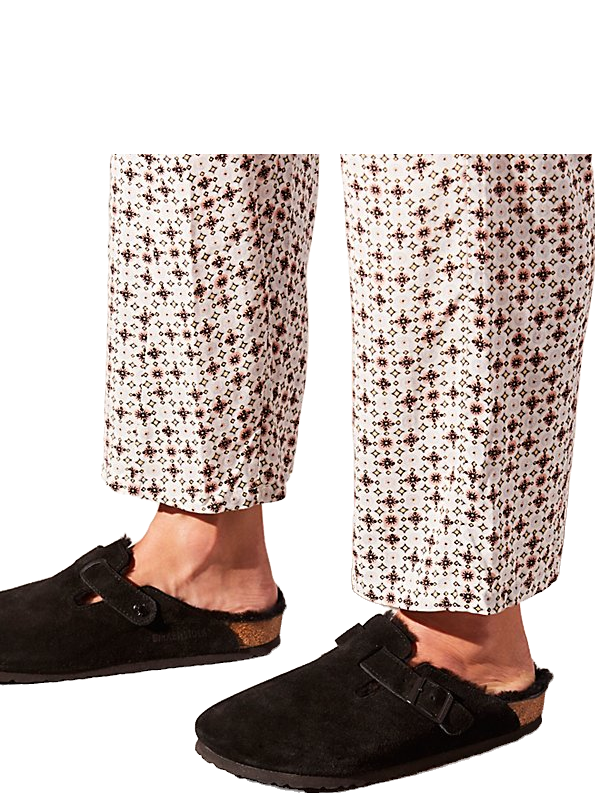 BIRKENSTOCK Birkenstock Boston Shearling Clogs