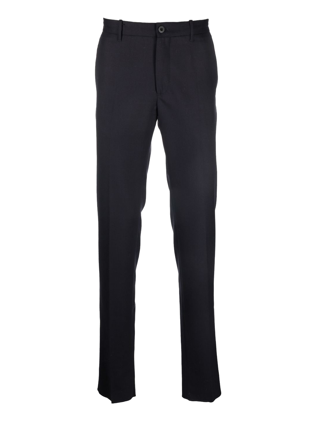 INCOTEX Incotex Slim-Cut Cropped Trousers