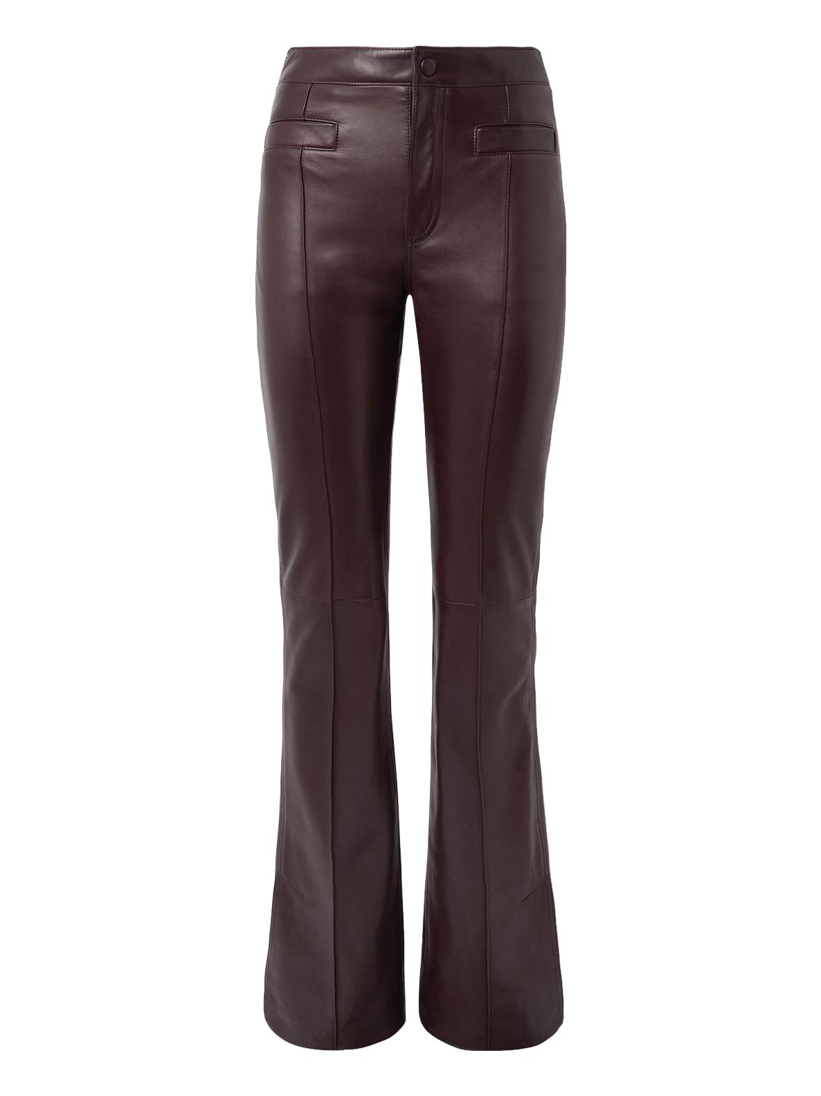 CHLOÉ Leather Flared Pants