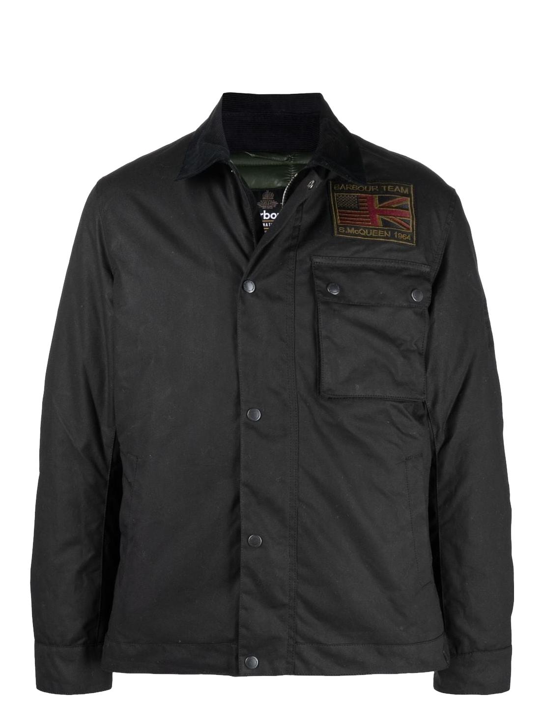 BARBOUR INTERNATIONAL Wax-Effect Field Jacket
