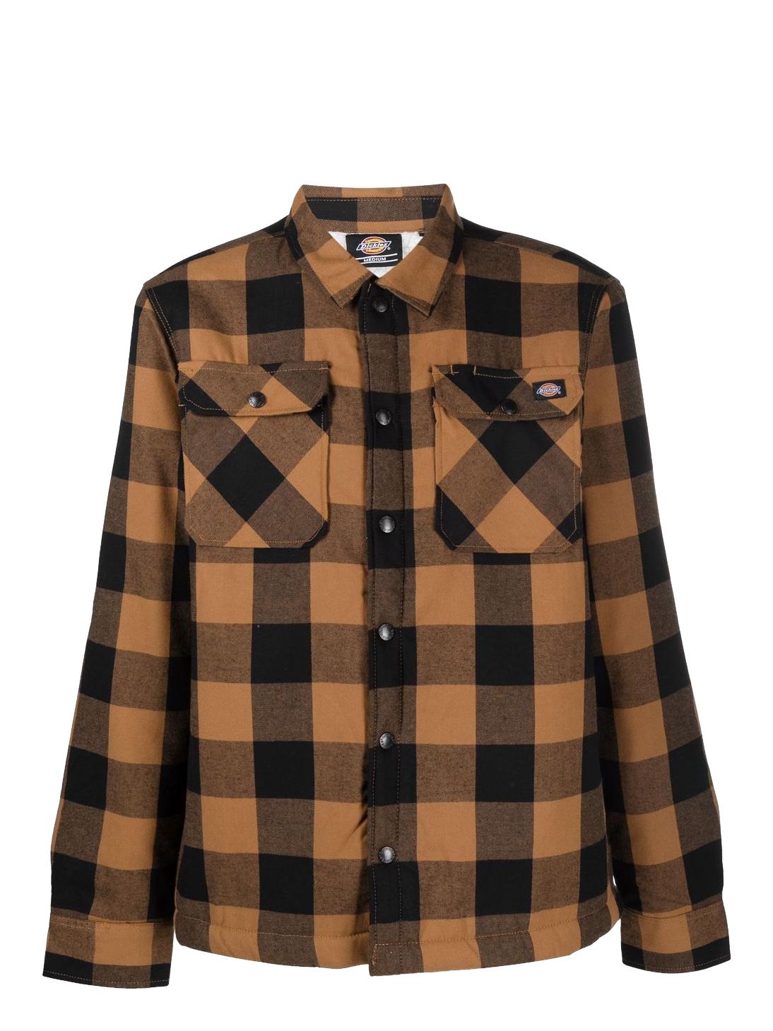 DICKIES Plaid Check Print Jacket