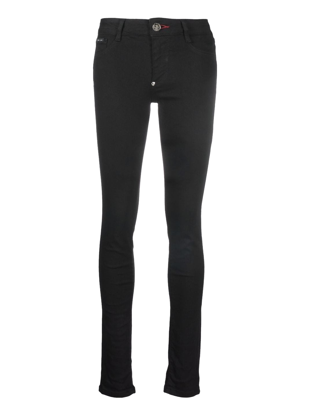 PHILIPP PLEIN High-Rise Skinny Jeggings