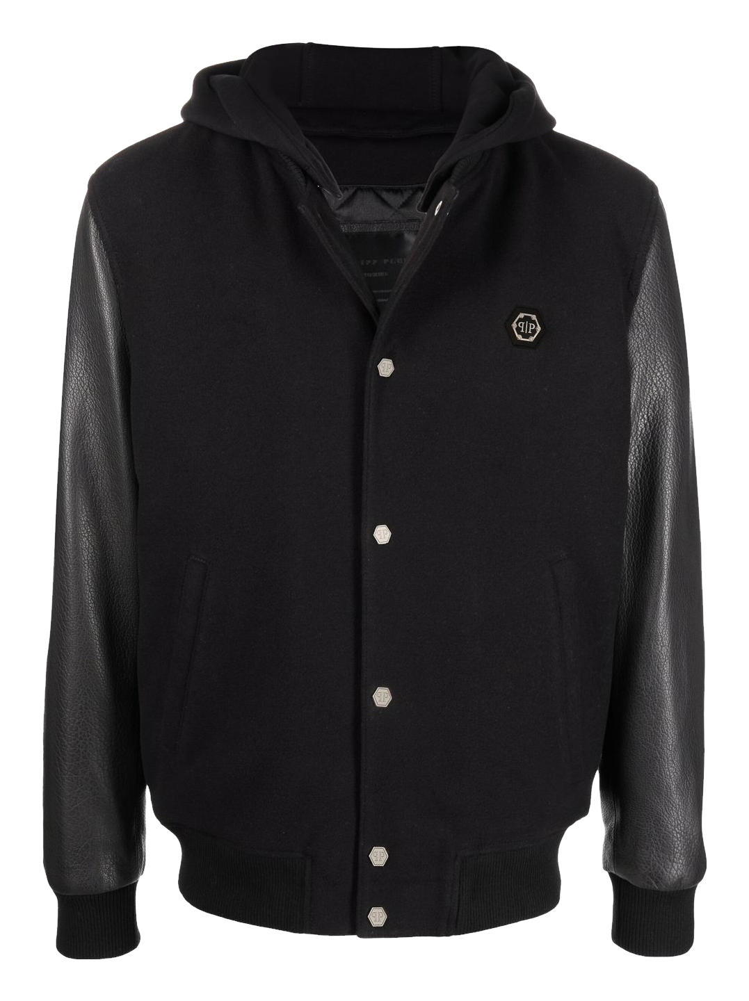 PHILIPP PLEIN Philipp Plein Long-Sleeve Bomber Jacket
