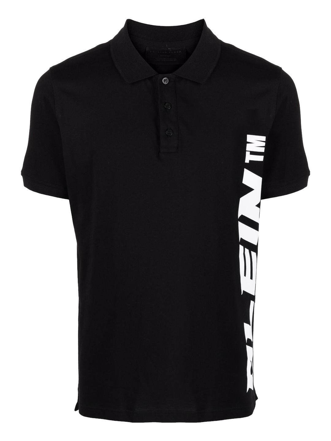PHILIPP PLEIN logo short-sleeve polo shirt