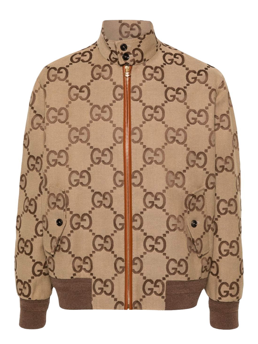 GUCCI Gucci Jumbo GG Canvas Jacket