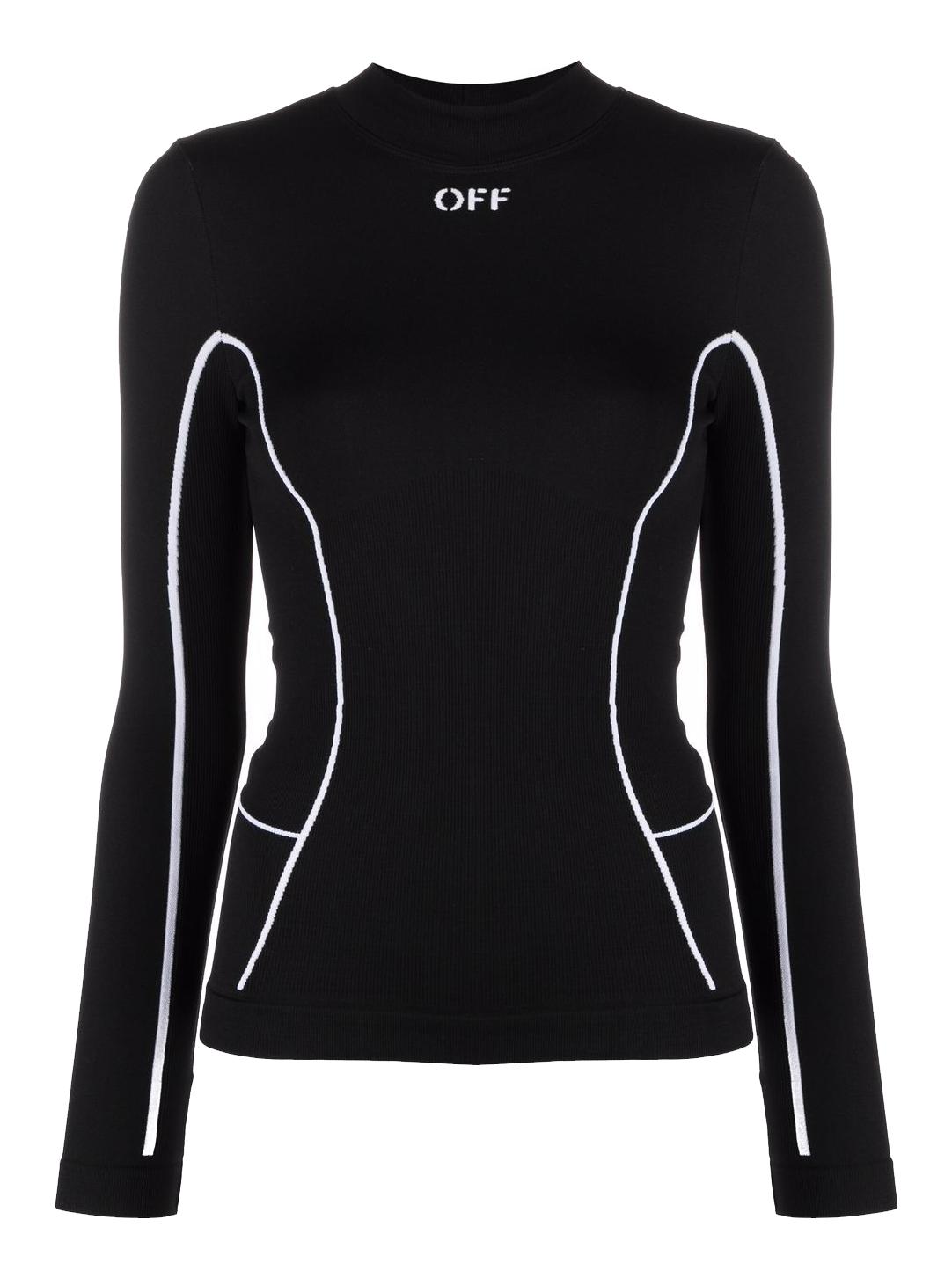 OFF-WHITE active logo leggings