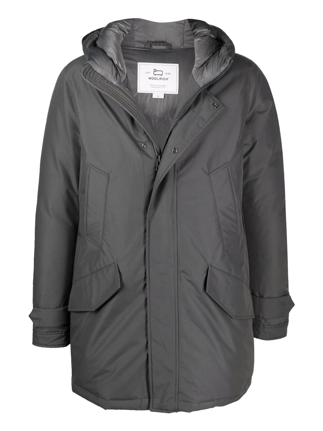 WOOLRICH Woolrich Polar High Collar Parka