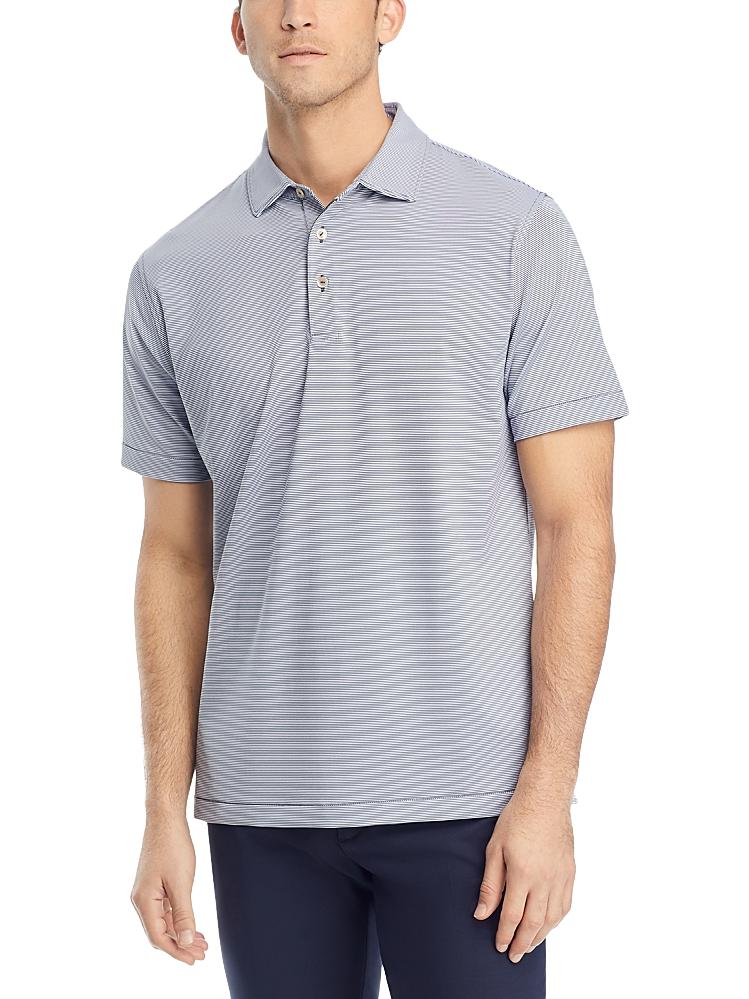 PETER MILLAR crown sport jubilee classic fit short sleeve performance jersey polo shirt