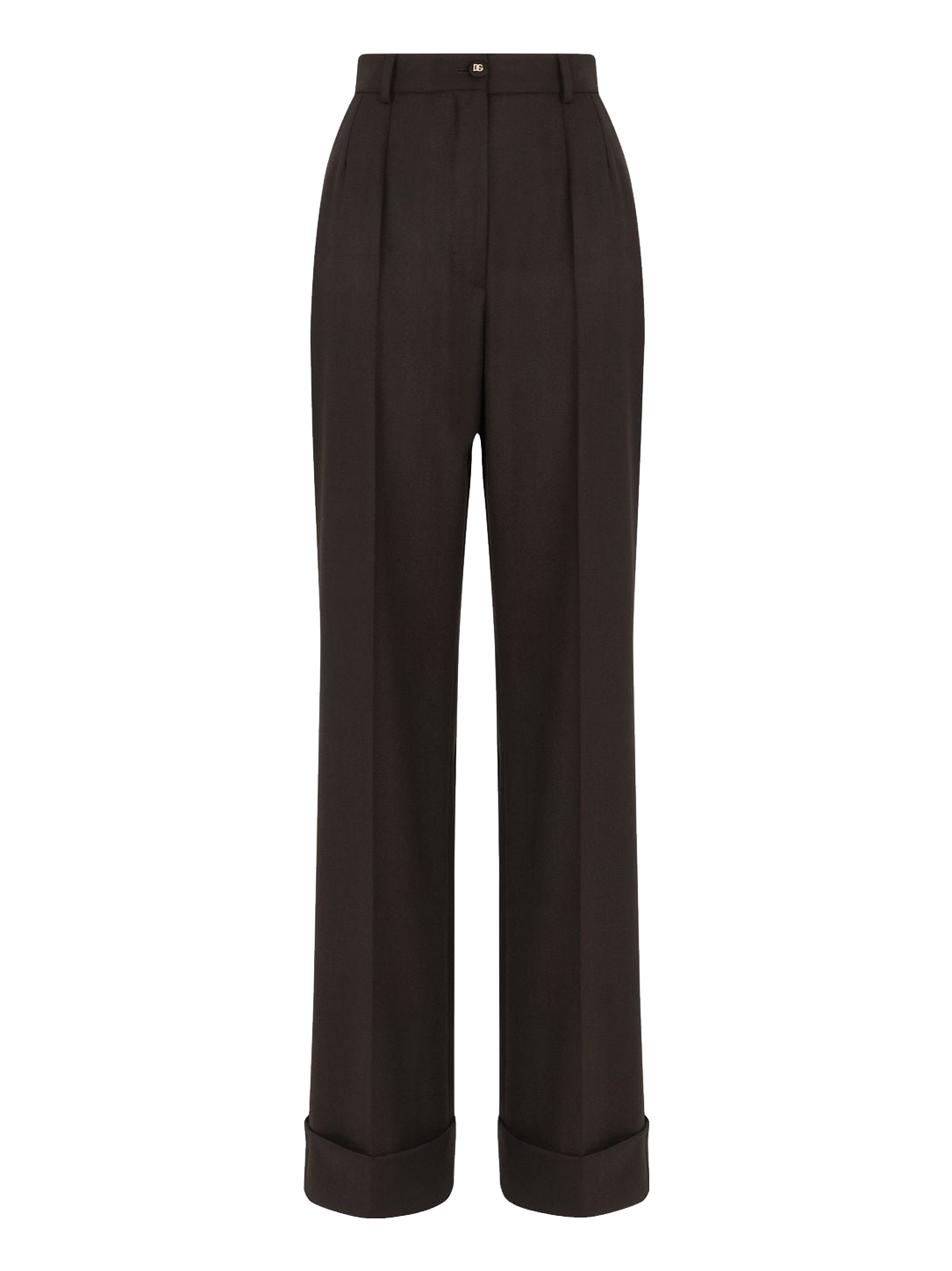 DOLCE & GABBANA Dolce & Gabbana wool palazzo trousers