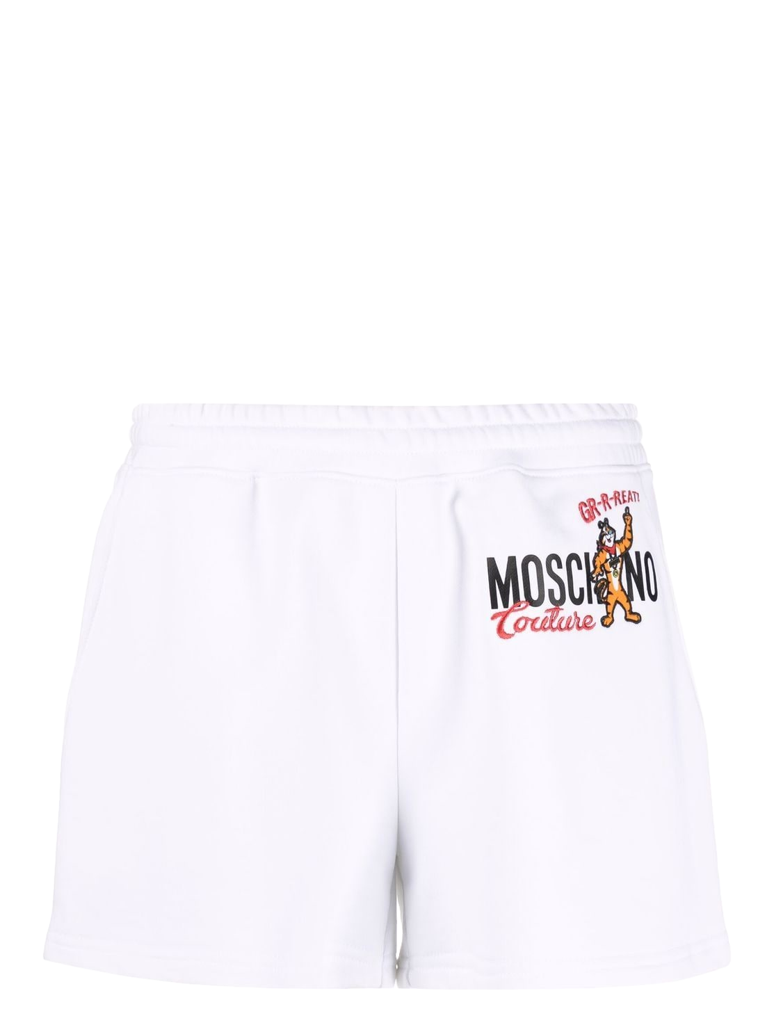 MOSCHINO Moschino x Kellog's Logo-Printed Track Shorts