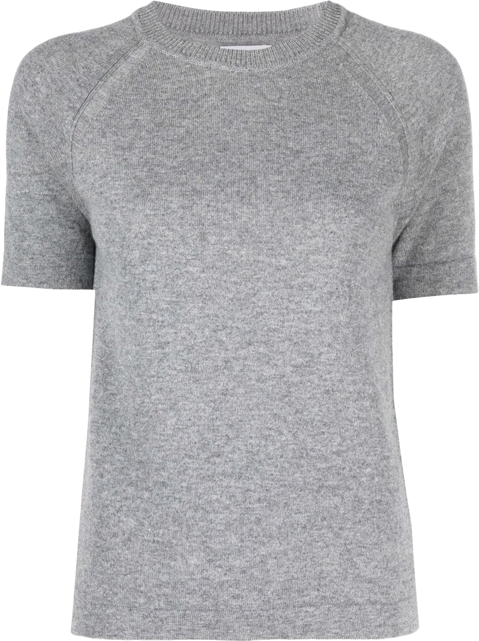 BARRIE Barrie Short-Sleeved Cashmere Top