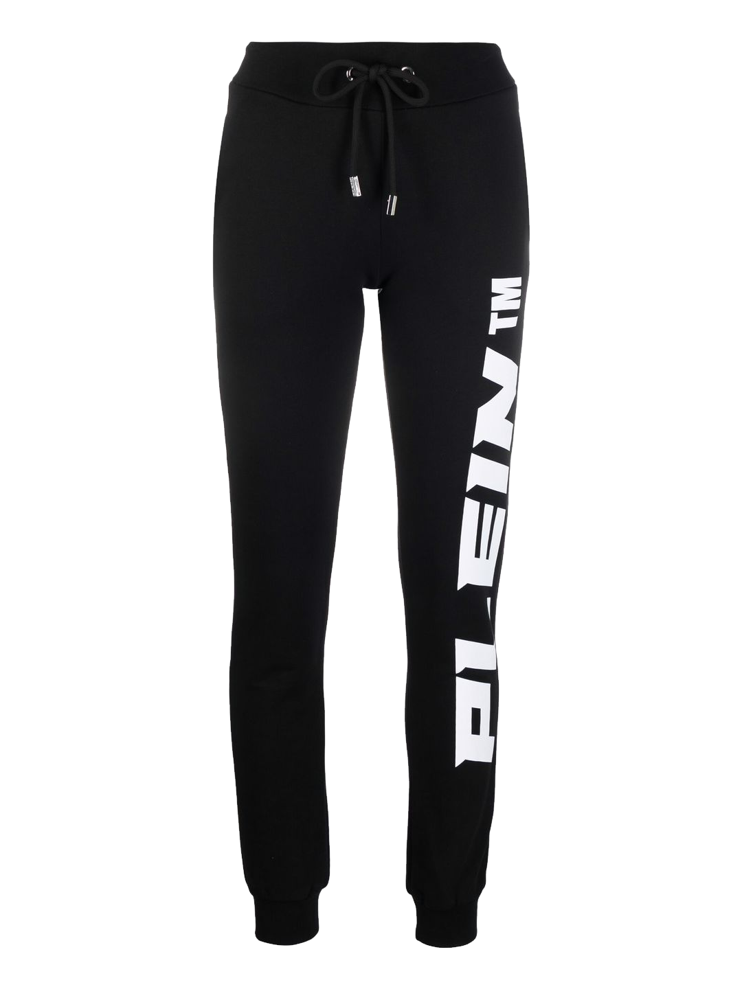 PLEIN SPORT Plein Sport Logo-Appliqué Graphic-Print Puffer Gilet