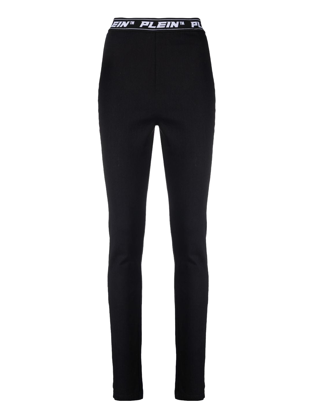 PHILIPP PLEIN logo-waistband leggings