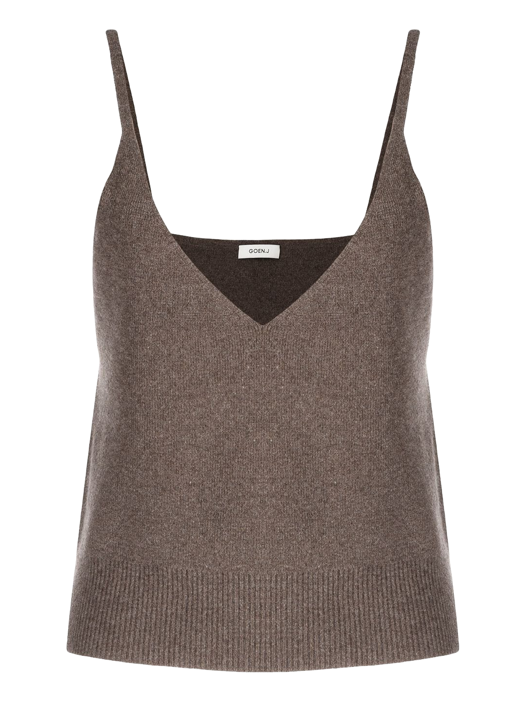 GOEN.J GOEN.J V-Neck Cashmere Tank Top