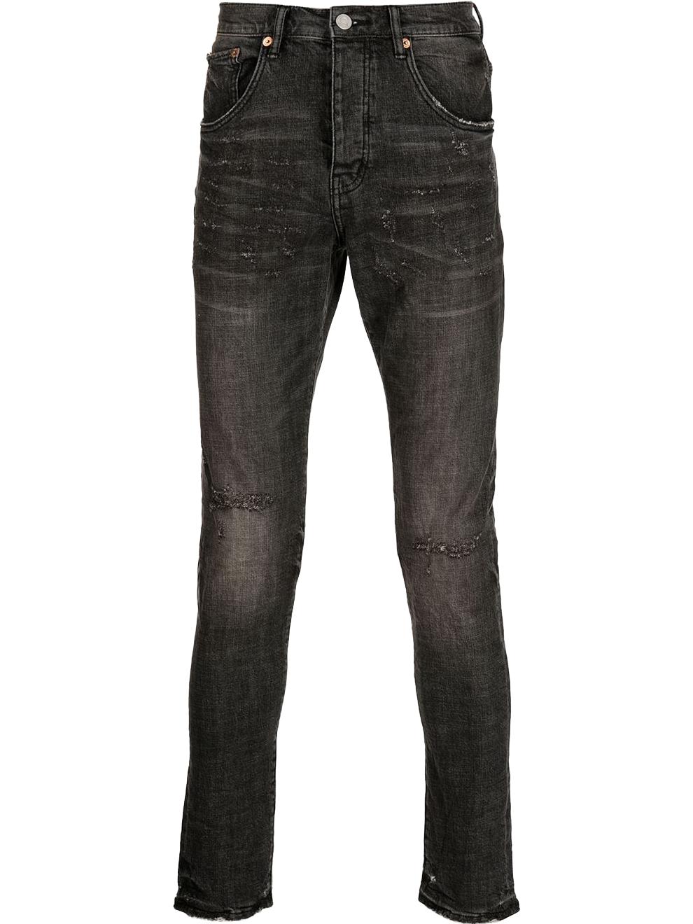 PURPLE BRAND Mid-Rise Skinny Jeans