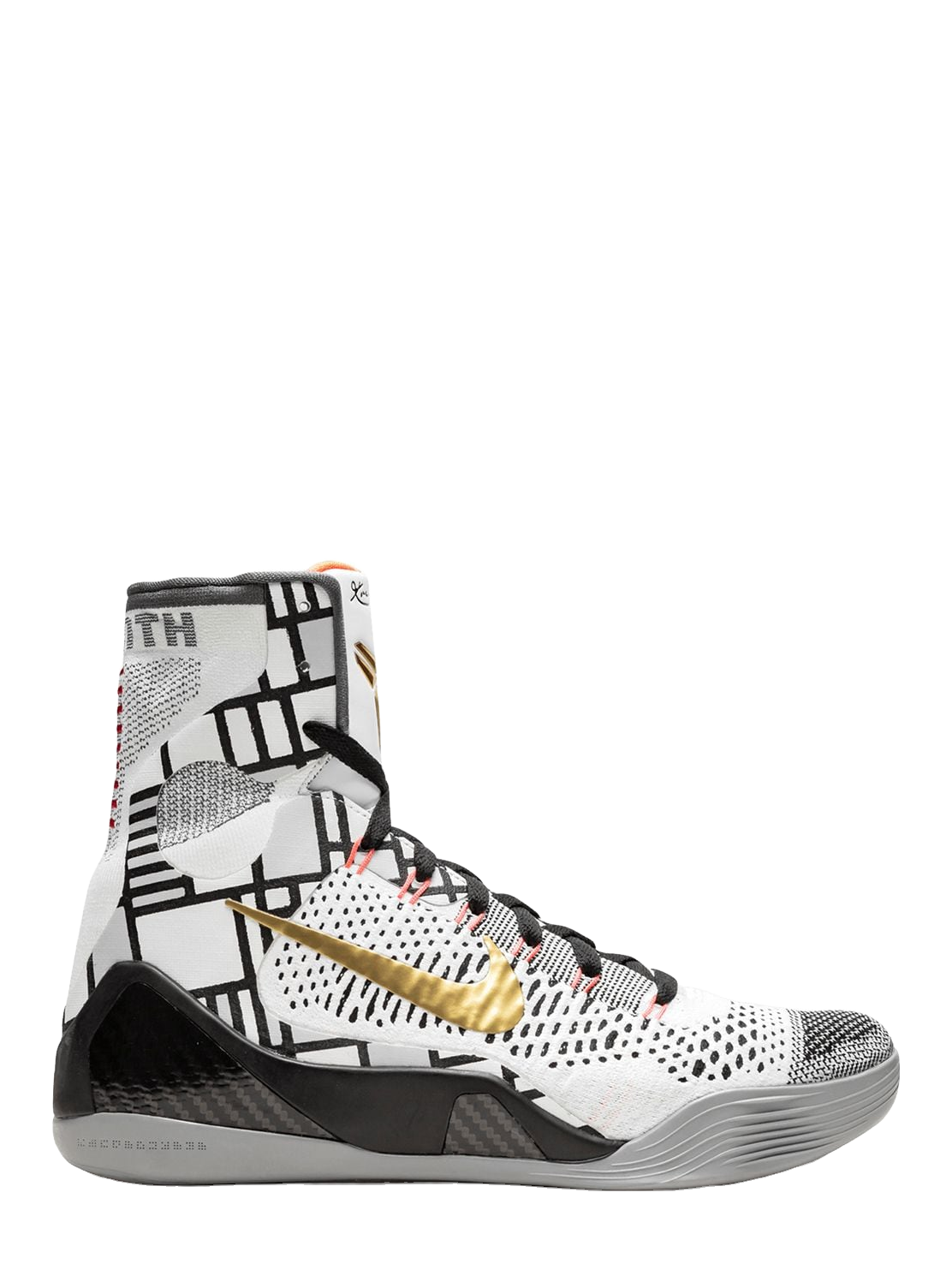 Kobe 9 Elite ‘Fundamentals’ Nike kobe 9 Elite Gold Fundamentals Men main image 4