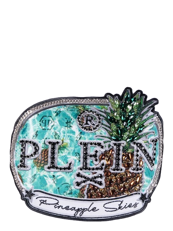 PHILIPP PLEIN Philipp Plein Logo-Print Short-Sleeve T-Shirt