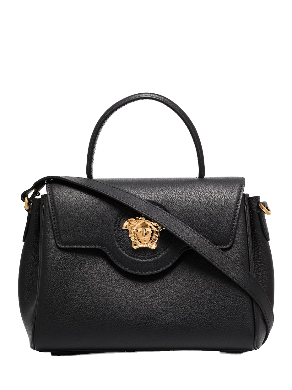 VERSACE Asymmetrical One-Shoulder Top